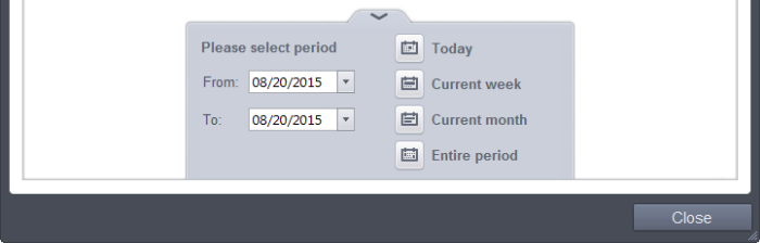 Filtering Antivirus Logs, Virus Protection Software | Comodo Client Security
